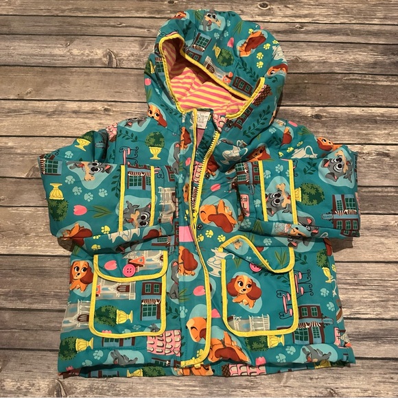 Disney | Jackets & Coats | Disney Lady And The Tramp Jacket | Poshmark